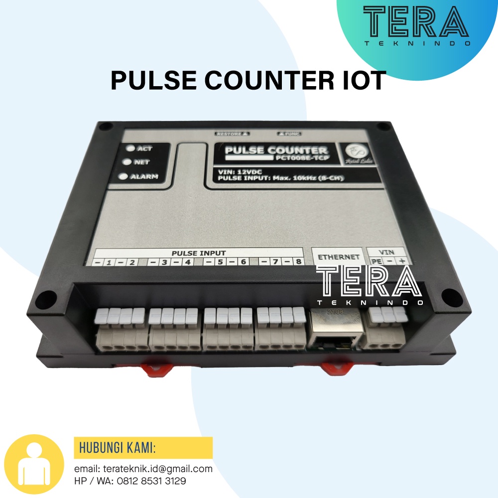 Jual Pulse Counter IOT Penghitung Pulse Listrik, Gas, Air | Shopee ...
