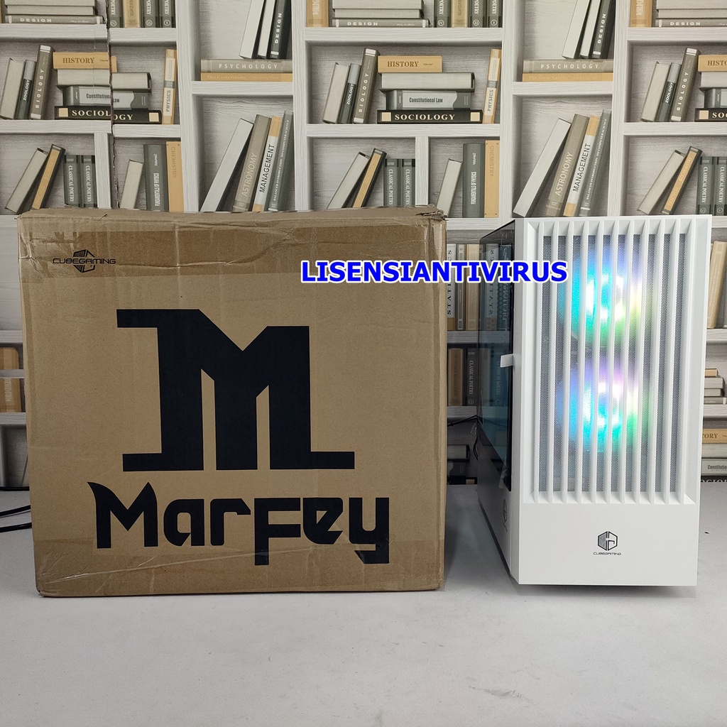 Jual Casing Gaming CUBE GAMING MARFEY Edition 2022 CUBEGAMING MARVEY ...