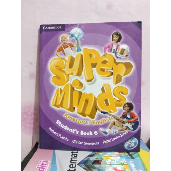 Jual buku bahasa Inggris Supermind American English 6/Student's book 6 | Shopee Indonesia