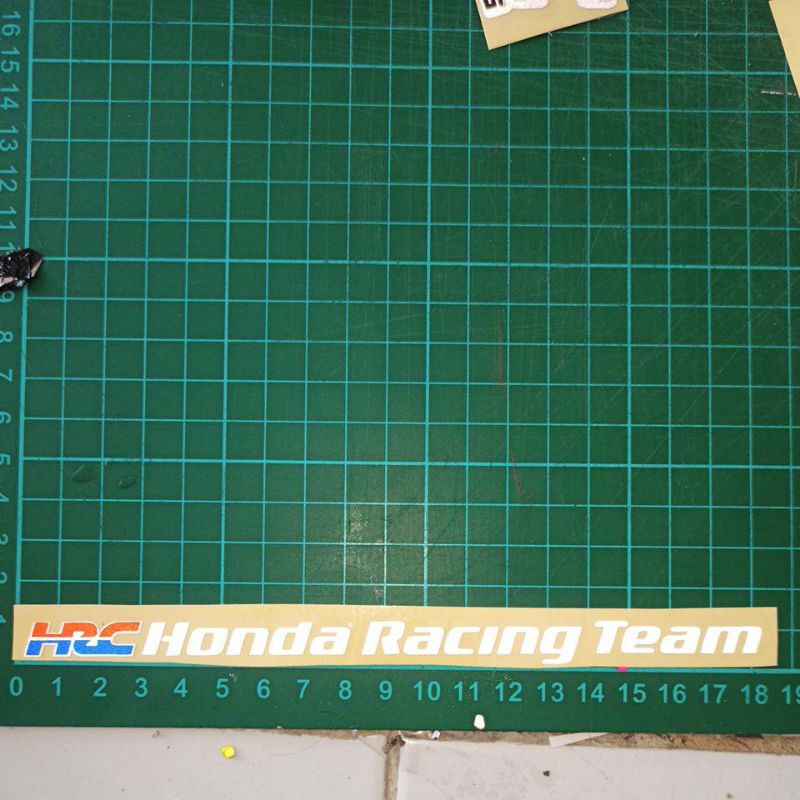 Jual Stiker HRC HONDA RACING CUTTING | STICKER CUTTING HRC | Shopee Indonesia
