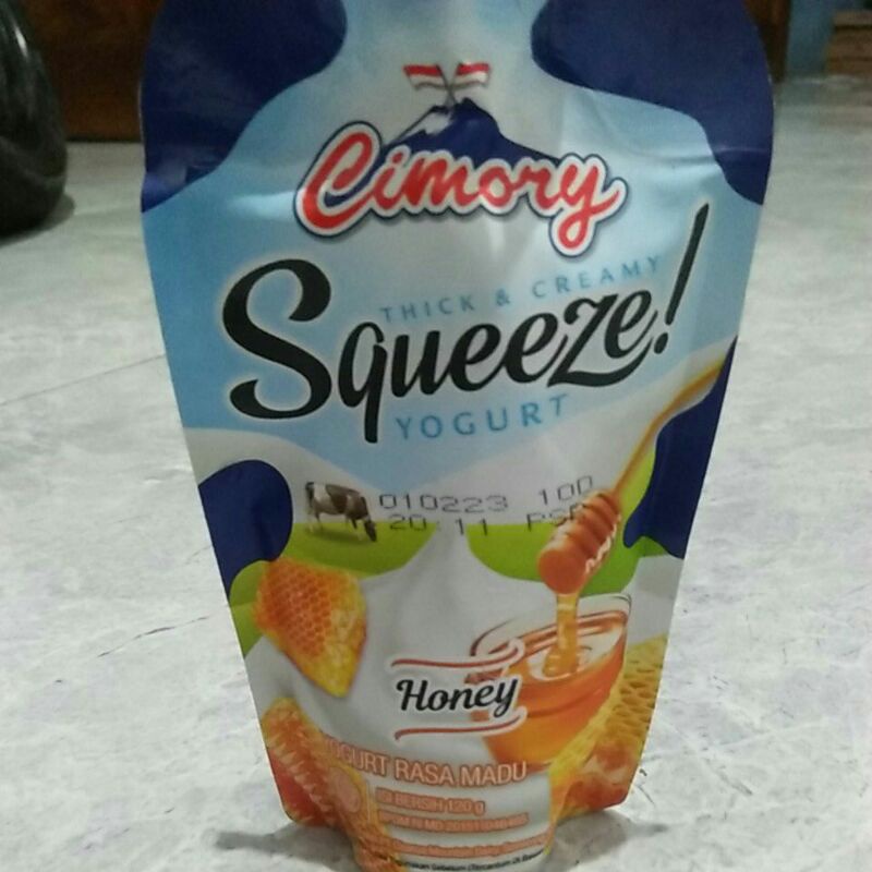 Jual SQUEEZE Viral Cimory yogurt120ml Cemilan Sehat Bergizi | Shopee ...