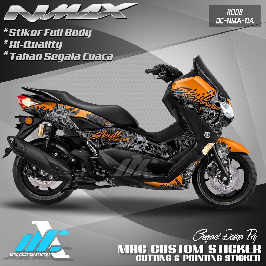Jual DECAL NMAX 2020 2021 2022 NEW - STIKER FULL BLOK NMAX 2020 2021 ...