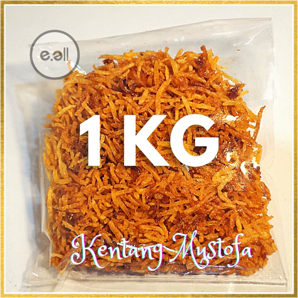 Jual [PO] Kering Kentang Mustofa Kiloan 1 kg - cemilan makanan instan ...