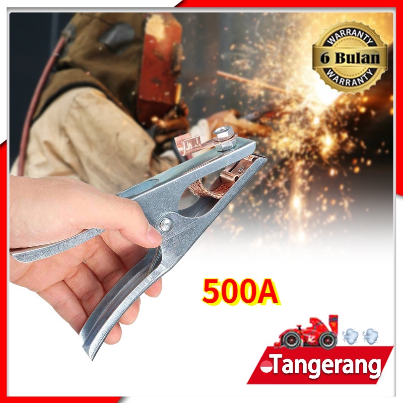 Jual 500A Tang Massa Earth Clamp Stang Las Stang Masa Earth Clamp Las ...