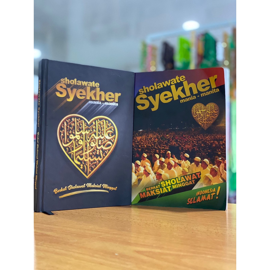 Jual BUKU SHOLAWAT SYEKHER MANIA/HARD COVER &SOFT COVER | Shopee Indonesia