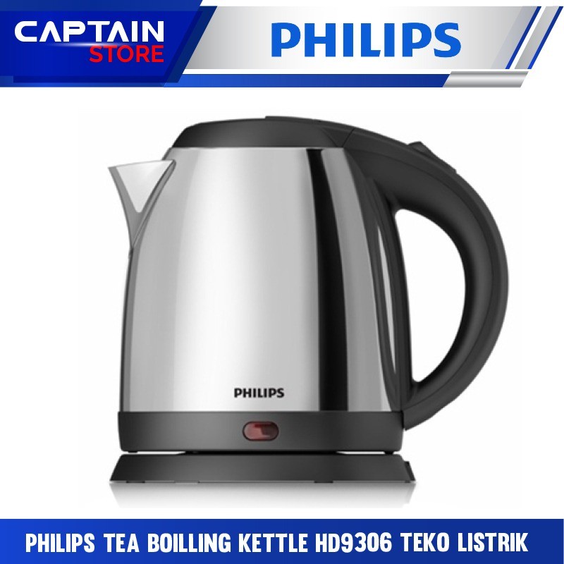 Jual PHILIPS Tea Boilling Kettle HD9306 Teko Listrik | Shopee Indonesia