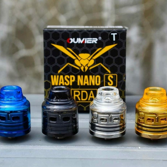 Jual Authentic Wasp Nano S RDA 25mm by Oumier | Shopee Indonesia