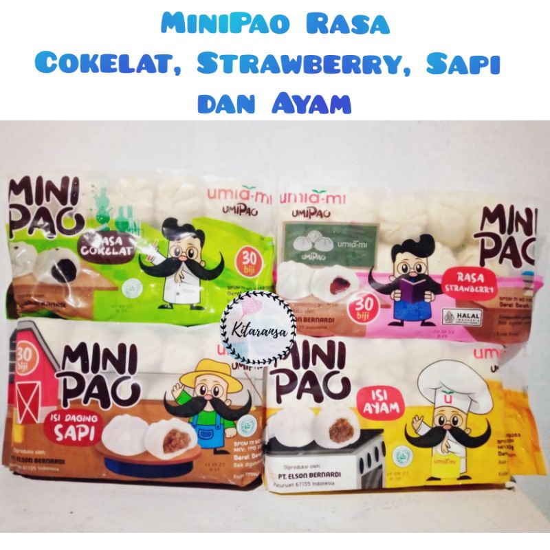 Jual Mini Pao/Mipao Isi 30pcs Bapau/kipao/Minipao | Shopee Indonesia