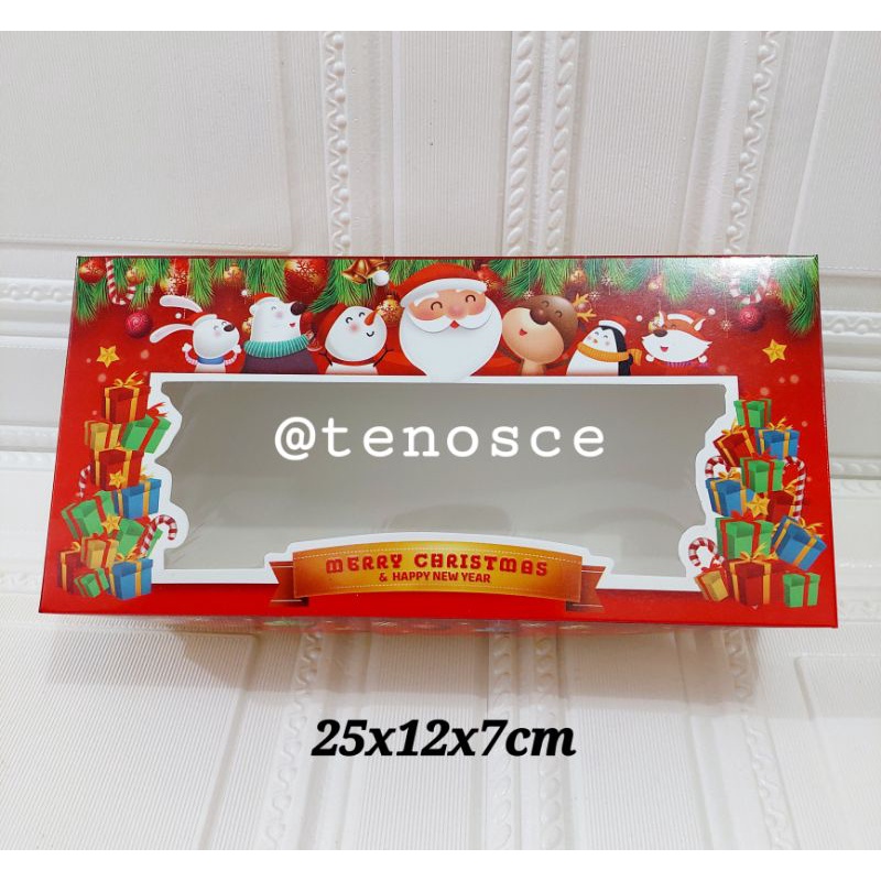 Jual 5pcs Kotak Dus Box 1/2 loyang Kue Lapis Legit Cake Spiku Toples ...