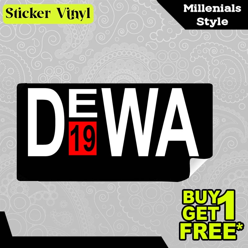Jual Stiker Sticker Dewa 19 Band Populer Indonesia Gambar Unik Desain ...