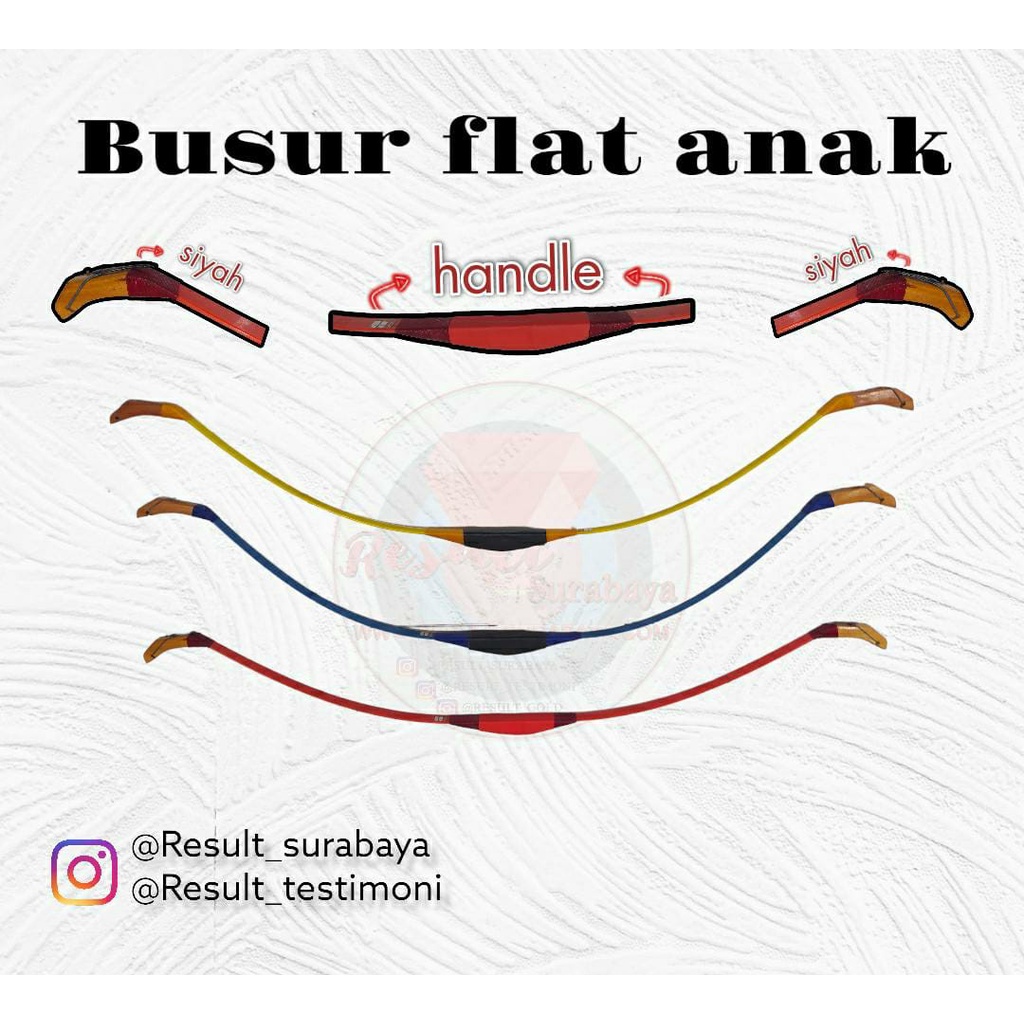 Jual busur anak flat TK | Shopee Indonesia