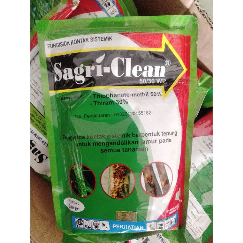 Jual Sagri clean 200gr fungisida pestisida Obat Pertanian obat sawah ...
