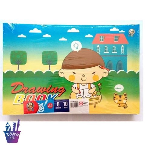 Jual BUKU GAMBAR / DRAWING BOOK DODO A4 | Shopee Indonesia