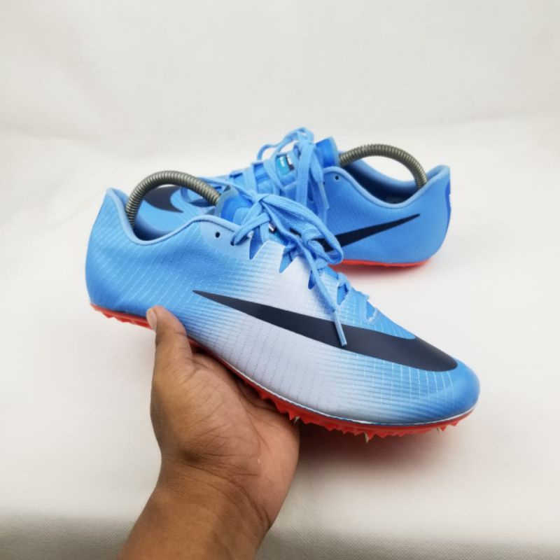 Jual SEPATU PRIA NIKE ZOOM SPIKE SUPERFLY BLUE | Shopee Indonesia
