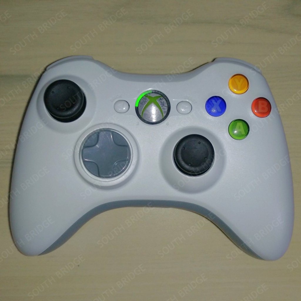 Jual Stick Xbox 360 Wireless Controller Putih Original | Shopee Indonesia