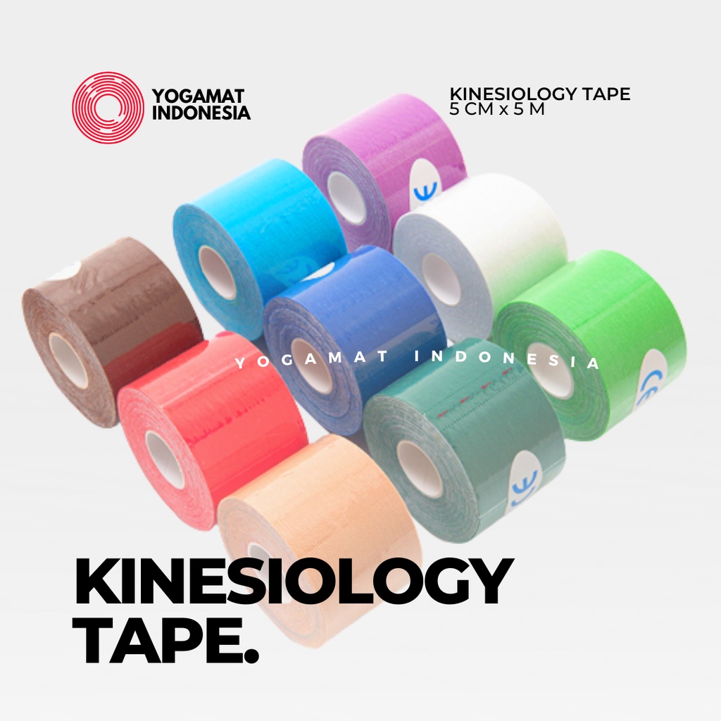 Jual Kinesiology Tape Original Kinesio Tape Pita Kinesio Tapping Sport ...