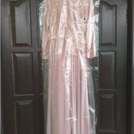 Jual Plastik Gaun Pengantin / Gaun Pesta / Long Dress Cutting Bahu ...