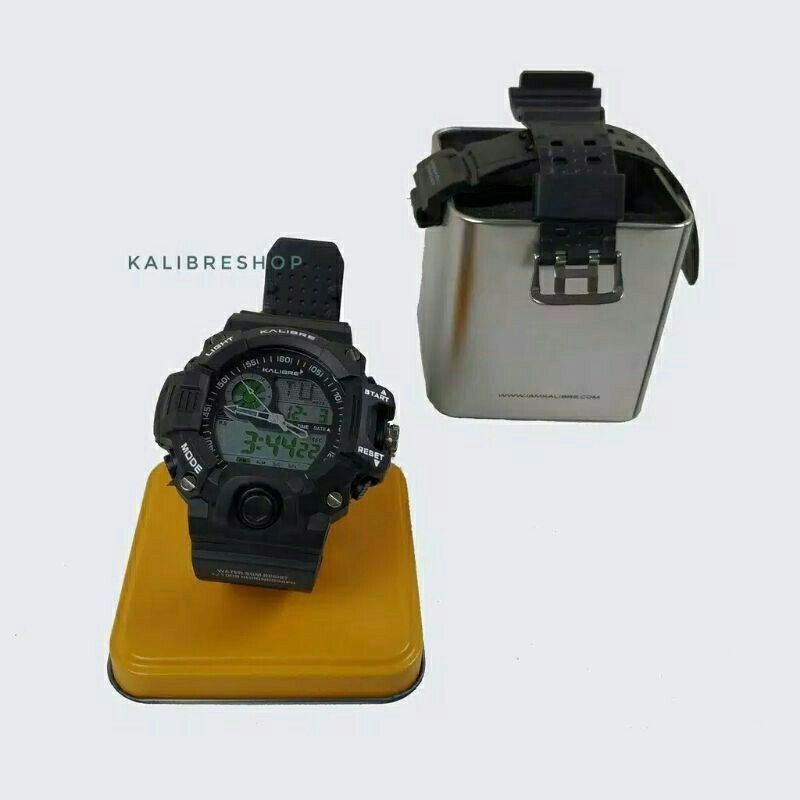 Jual Tali Strap Jam Digital KALIBRE KASTER 996125 KESTER 996125 Warna ...
