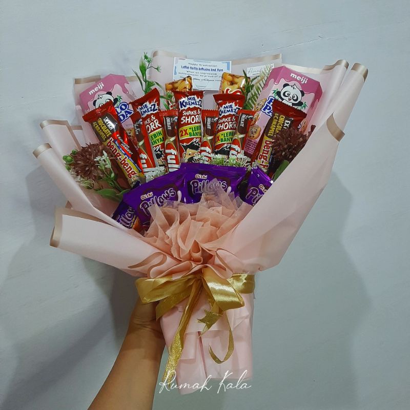 Jual M1 Buket Snacks / Bouqet Bucket Bouquet Snacks Snek Snack | Shopee ...