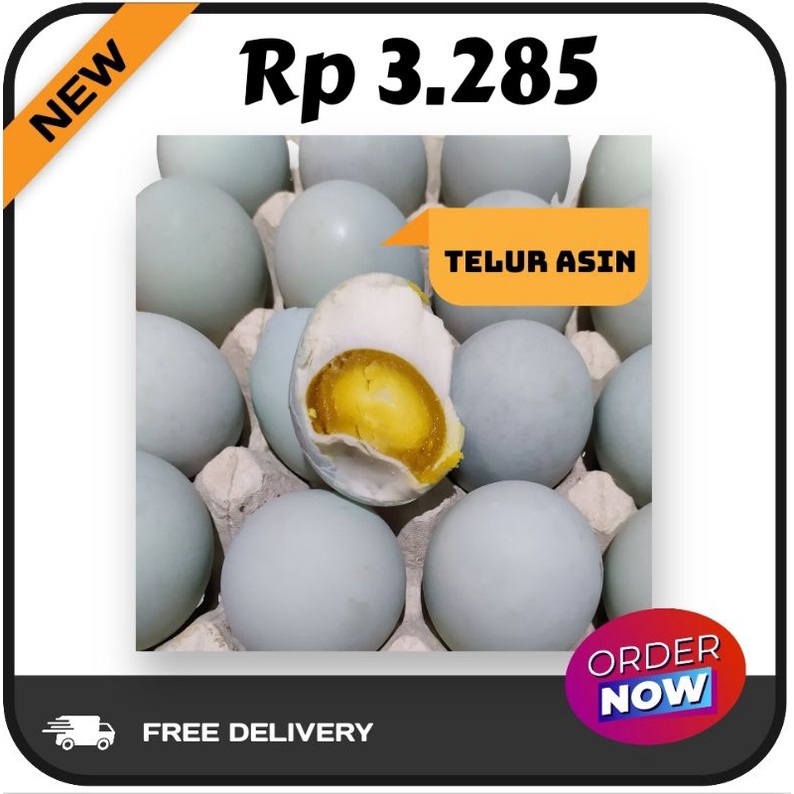 Jual Telur Bebek Asin Matang / Sudah Masak - Produk Lokal - Gratis ...
