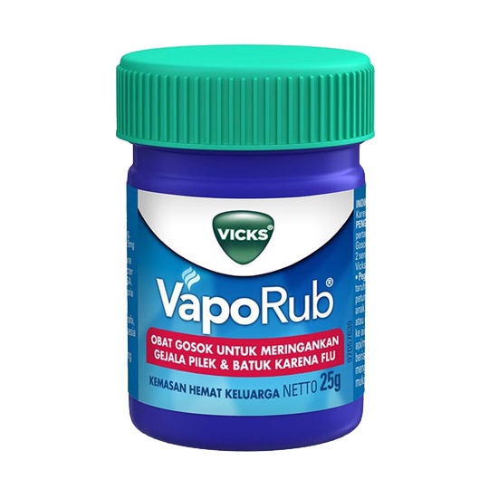 Jual VICKS VAPORUB 25g | Shopee Indonesia