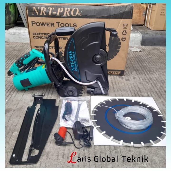 Jual NRT PRO CC14HD Concrete Cutter 14 Inch Mesin Potong Aspal Jalan ...