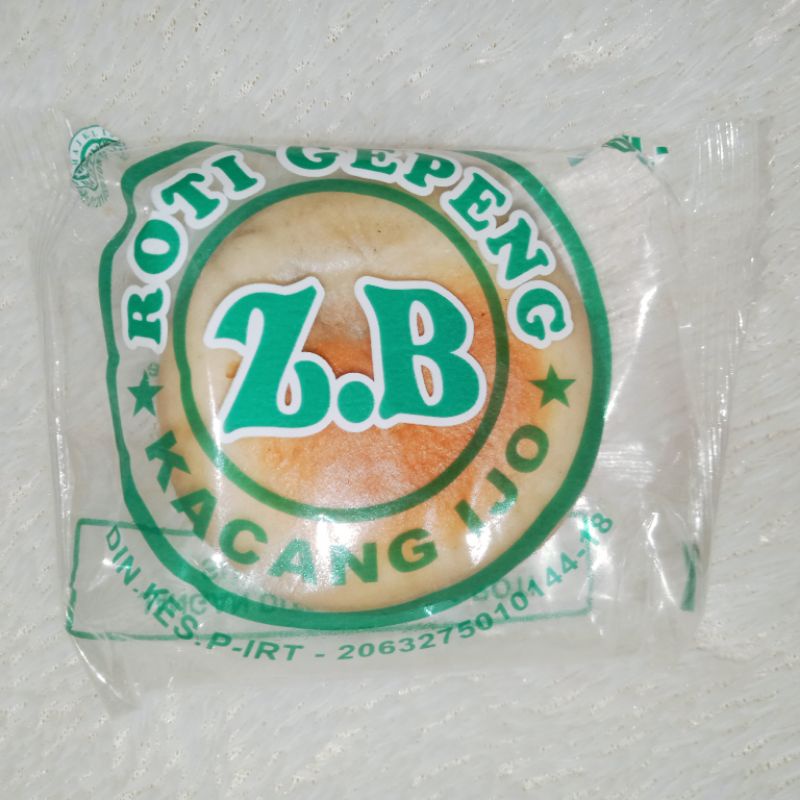 Jual ROTI GEPENG ZB RASA KACANG HIJAU ( BACA DESKRIPSI ) | Shopee Indonesia