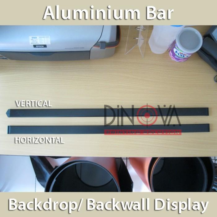 Jual Backdrop Tiang Almunium Alumunium Aluminium Bar Kerangka Backwall ...