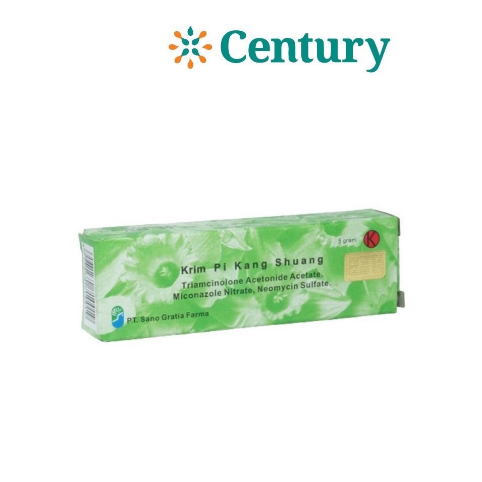 Jual PI KANG SHUANG KRIM 5 GR / SALEP JAMUR / SALEP GATAL | Shopee ...