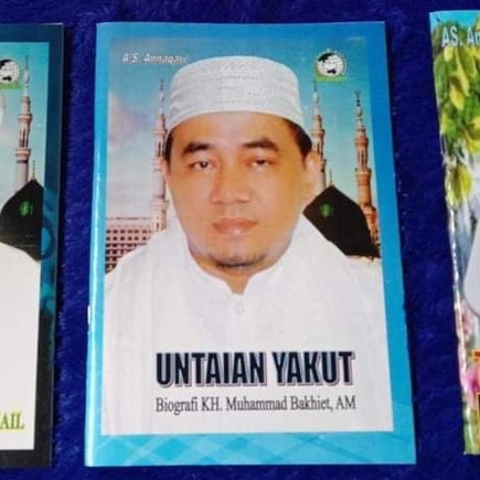 Jual Untaian yaqut (Biografi KH Muhammad Bakhiet GURU Bakhit GURU Bahit ...