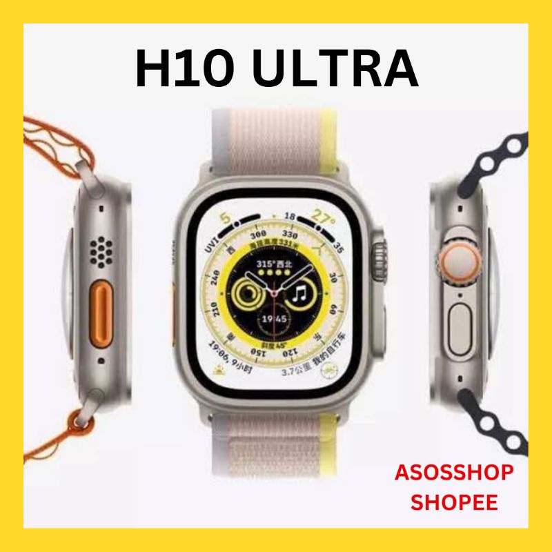 Jual H10 PRO ULTRA IWO WATCH ULTRA SMARTWATCH ORIGINAL | Shopee Indonesia
