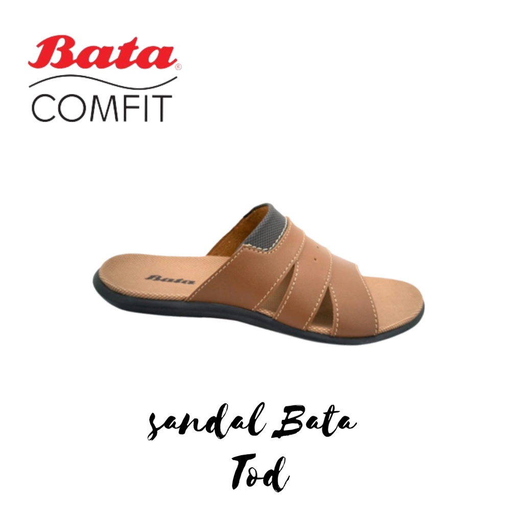 Jual Sandal Bata Pria Tod | Shopee Indonesia