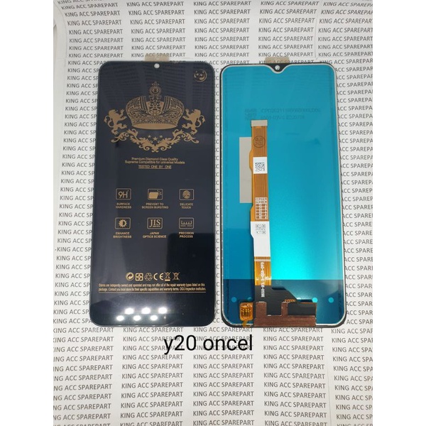 Jual LCD TOUCHSCREEN VIVO Y20 V2027 Y20S V2029 Y12S V2026 ONCELL ...