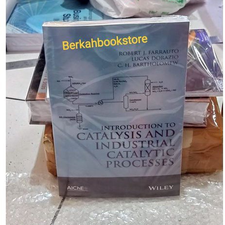 Jual Buku Introduction to Catalysis and Industrial Catalytic Processes | Shopee Indonesia
