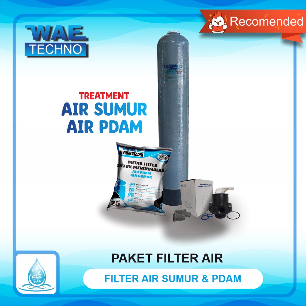 Jual Paket Filter Tabung / Filter air sumur / Filter air PDAM | Shopee ...