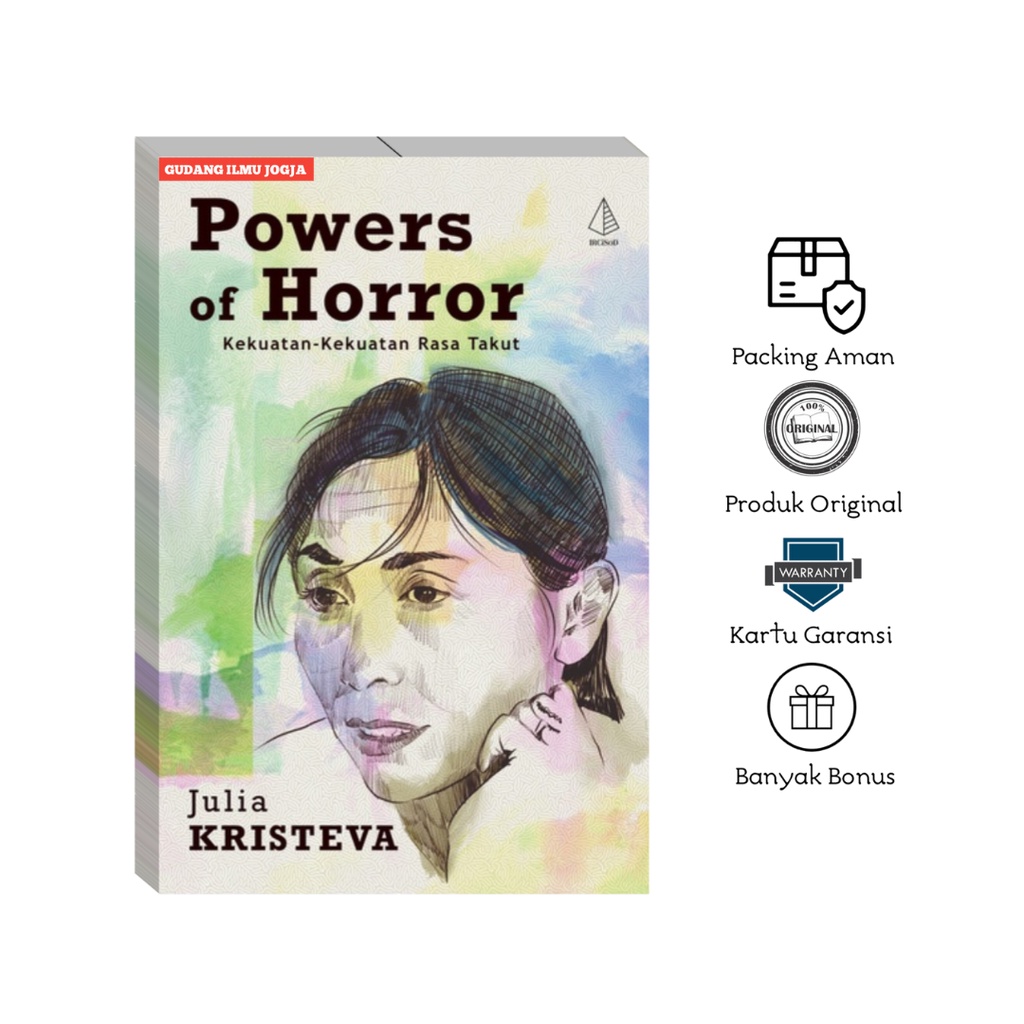 Jual Powers Of Horror - Julia Kristeva (Original) | Shopee Indonesia