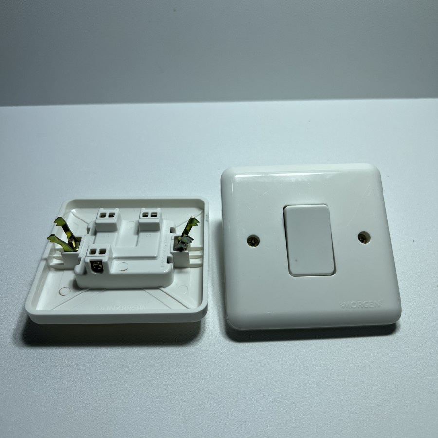 Jual SAKLAR SWITCH LAMPU TUNGGAL | Shopee Indonesia
