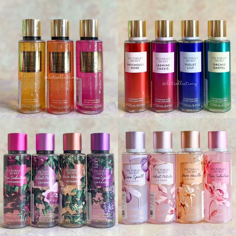 Jual [SALE] VS VICTORIA’s SECRET Mist 250ml / Lotion 236ml - NEW ...