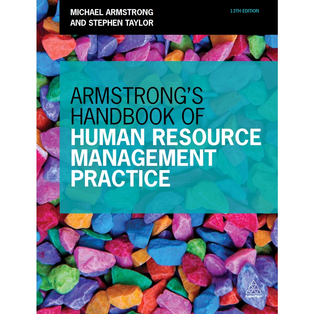 Jual Armstrong's Handbook of Human Resource Management Practice, 13th Edition by Michael ...