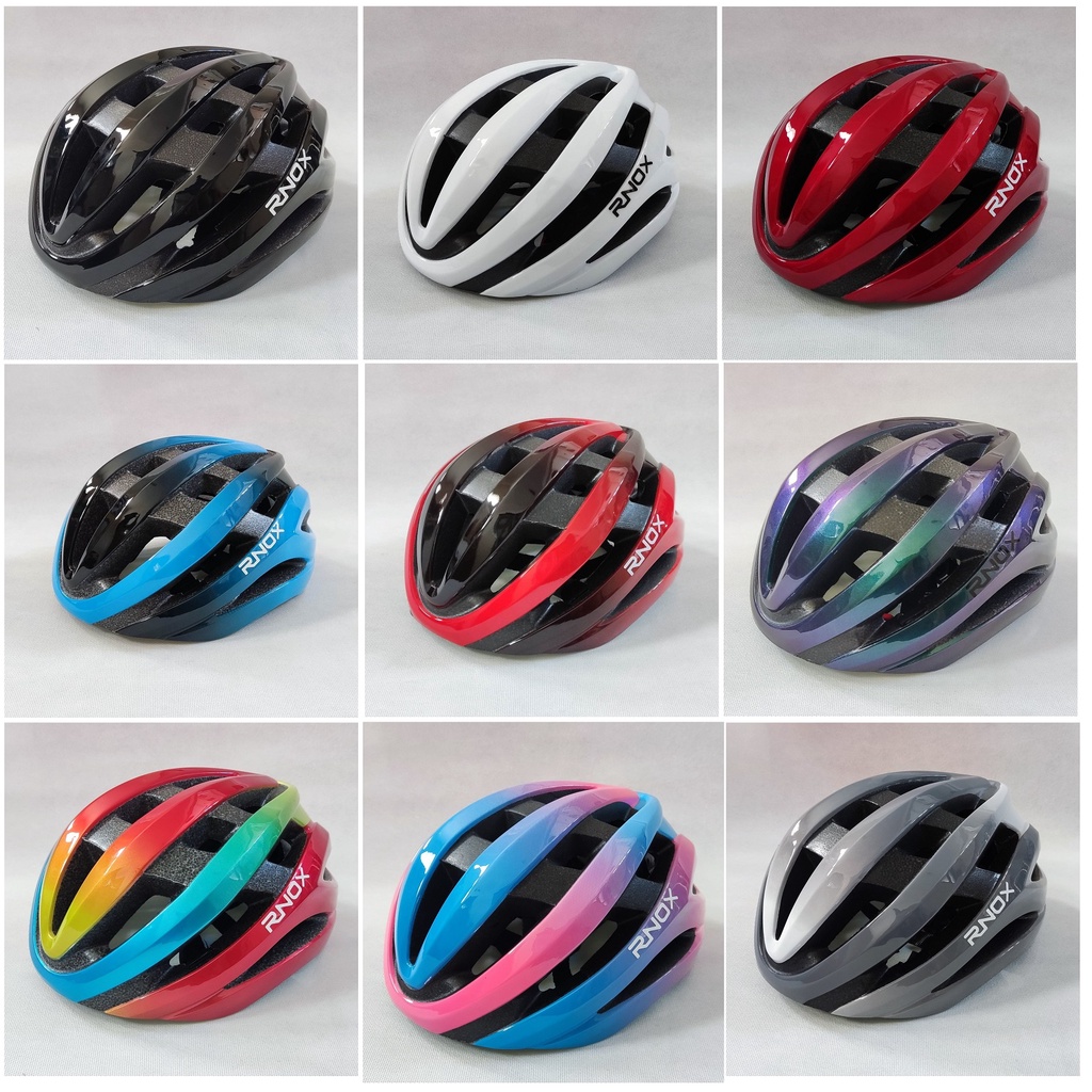 Jual Helm Sepeda RNOX Aether Roadbike MTB Seli banyak Warna | Shopee ...