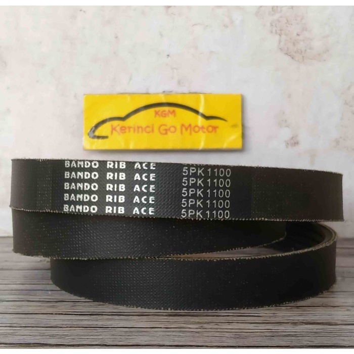 Jual BANDO VAN BELT 5PK 1100 RIB BELT TALI KIPAS 5PK-1100 FAN BELT ALUR | Shopee Indonesia