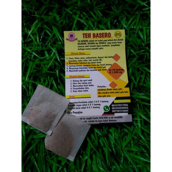 Jual Teh Basero | Shopee Indonesia