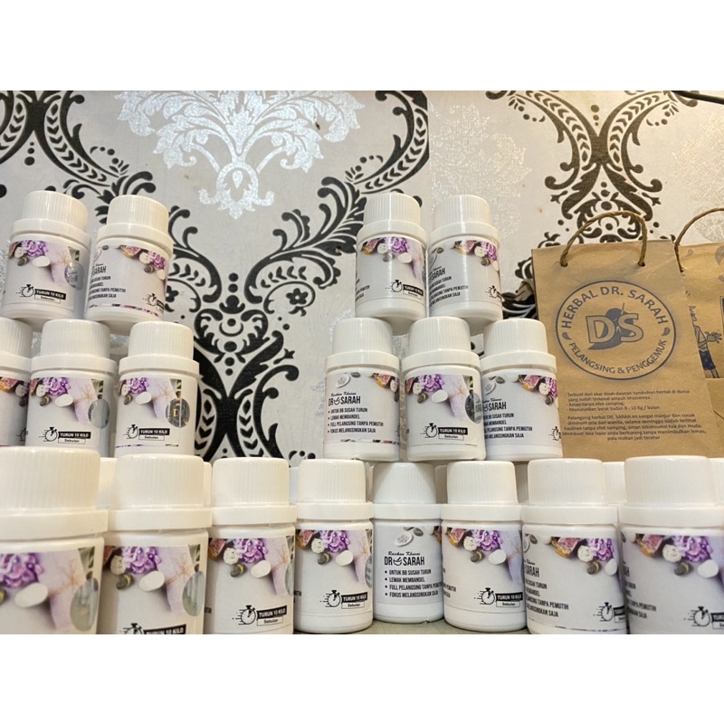 Jual DOKTER SARAH RACIKAN PAGI 30 KAPSUL | Shopee Indonesia