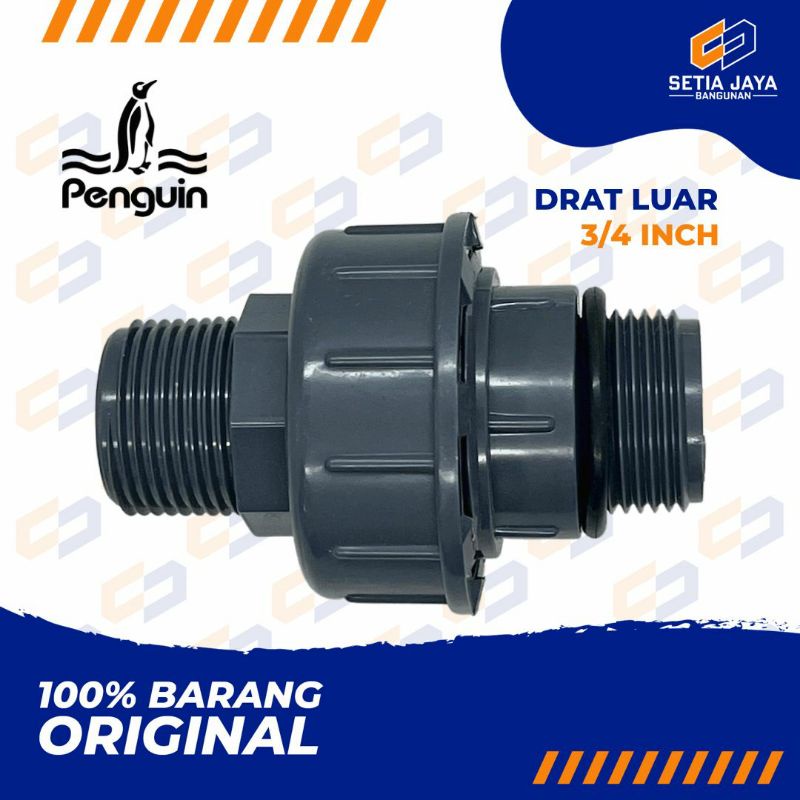 Jual Watermur / Water Mur Air Pinguin Drat Luar 3/4 Inch | Shopee Indonesia