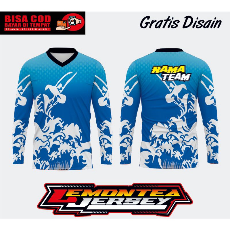 Jual jersey merpati custom gambar, logo, nama gratis | Shopee Indonesia