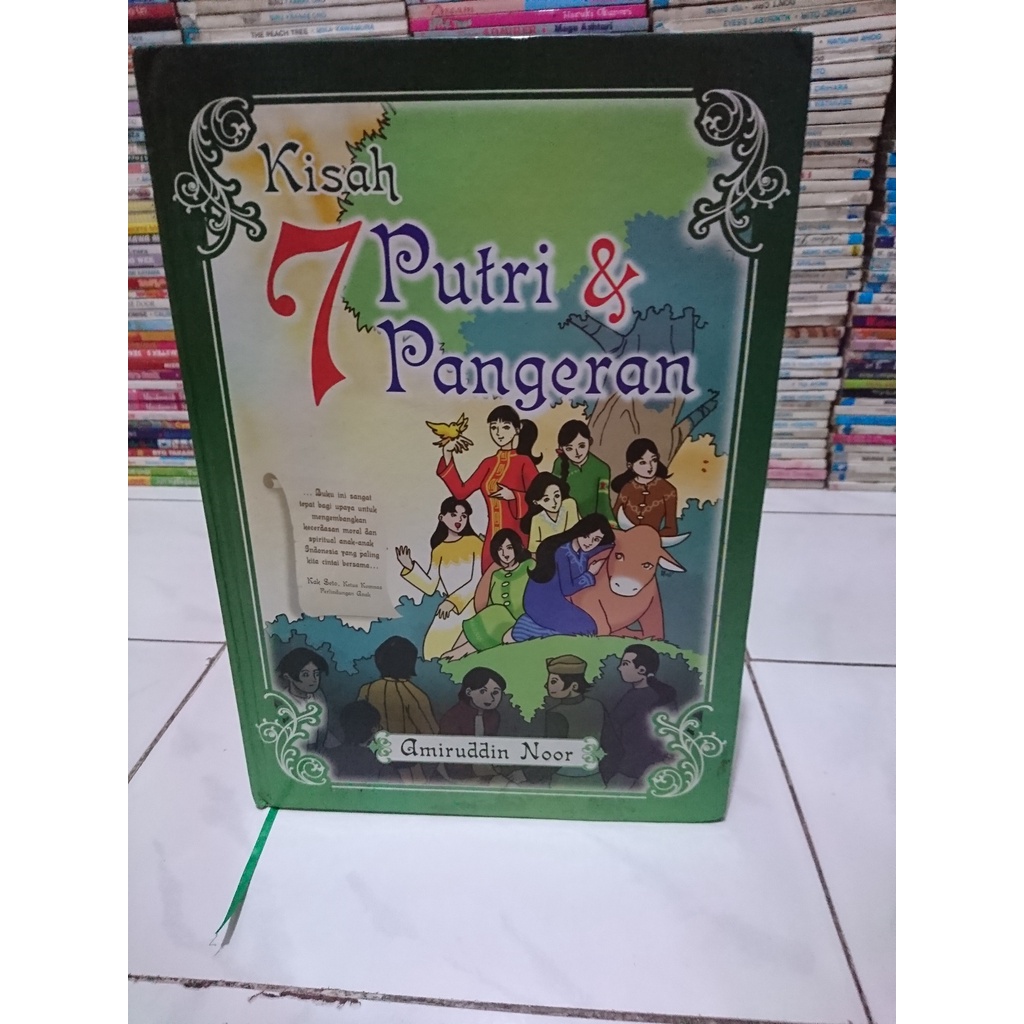 Jual Buku Cerita anak - Kisah 7 Putri & Pangeran | Shopee Indonesia