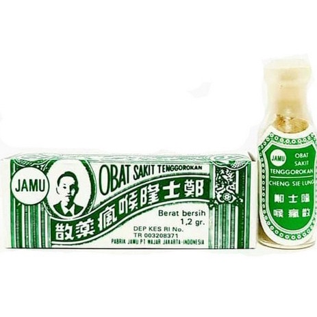 Jual CHENG SIE LUNG HAU FUNG SAN OBAT SARIAWAN OBAT SAKIT TENGGOROKAN ...