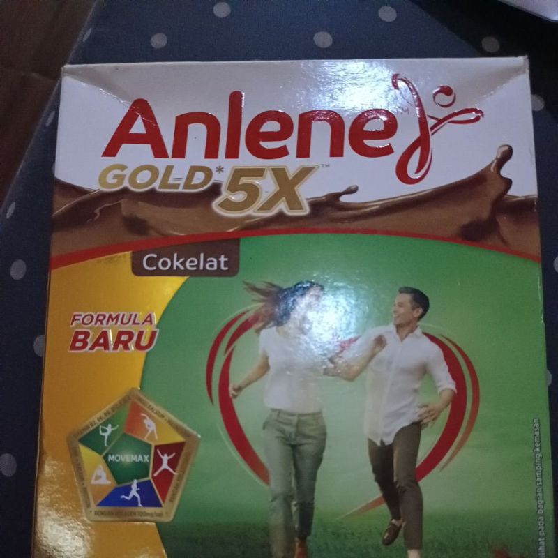 Jual ANLENE GOLD 5X / ANLENE GOLD 5x 240 GR, 2x230 GR, 570 GR RASA ...