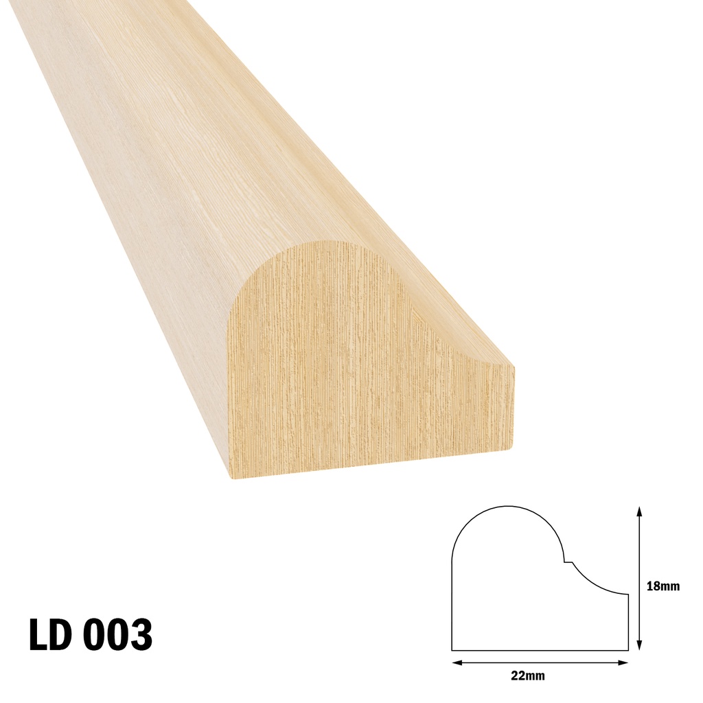 Jual Wall Moulding List Kayu List Dinding Profil Kayu Mahoni Solid ...