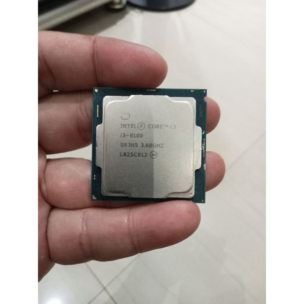 Jual PROCESSOR INTEL CORE I3 8100 TRAY + FAN ORI LGA 1151 | Shopee Indonesia